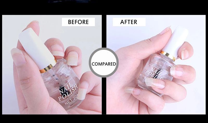 12ml Nail Care Brightening Repair Embellish Essence Gel Nail Polish ...