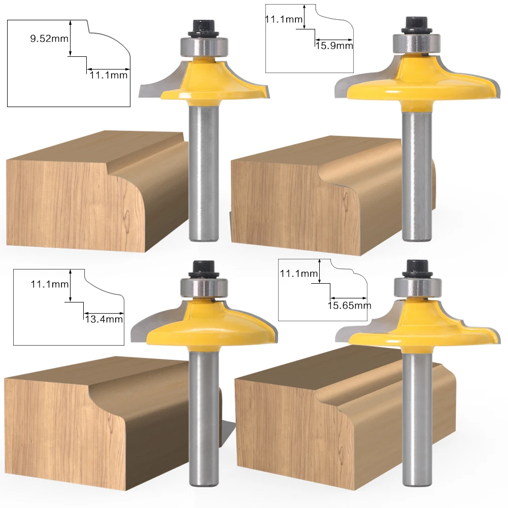 Router Bit Profiles For Wood Cabinets Router Bit Profiles For Wood Cabinets