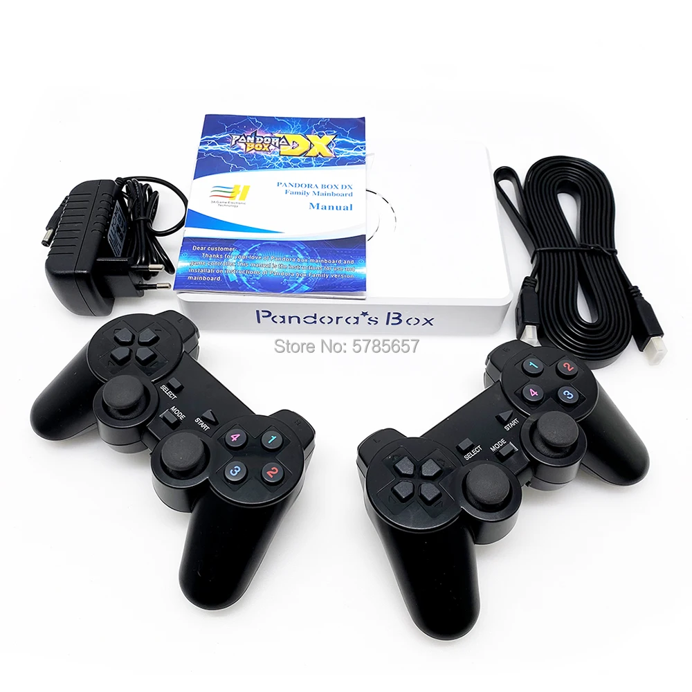 Original Pandora Box DX Wireless Game Controller Set, Arcade PCB 2567 ...