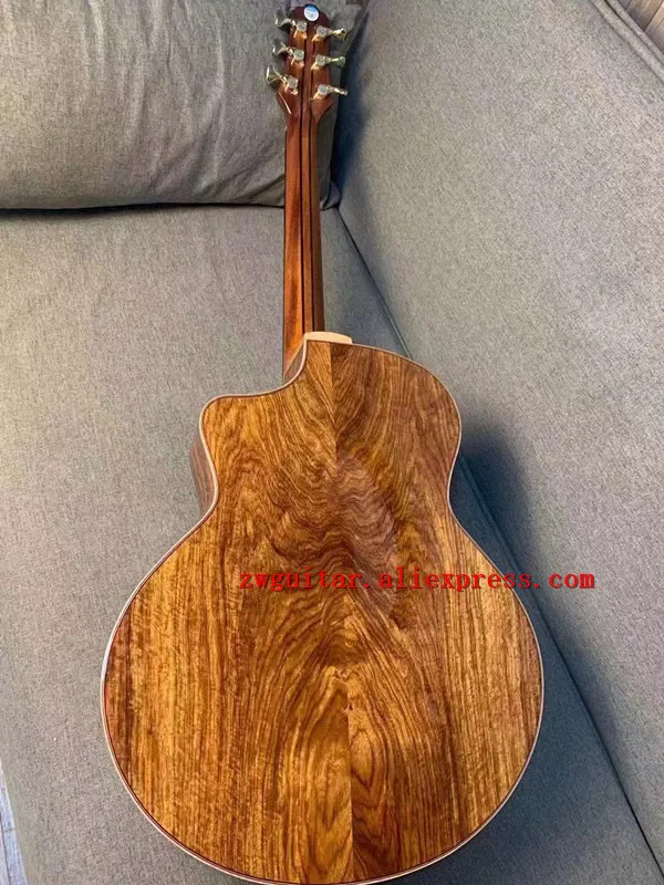 In Stock, Solid Spruce Top, Solid Red Sandalwood Twice And Back, High ...