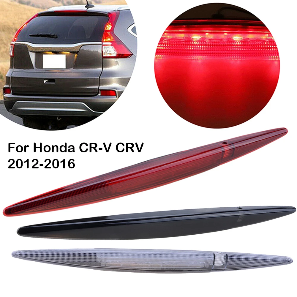 Led High Level Mount Rear Brake Light Third Tail Stop Signal Lamp Fit For Honda Crv,cr-v 2012 ...