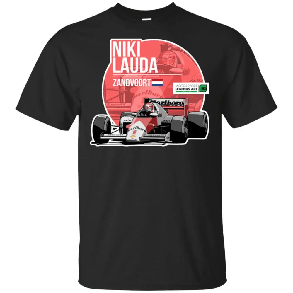 New 2019 Fashion Niki Lauda 1985 Zandvoort Dutch Grand Prix Motor Race ...