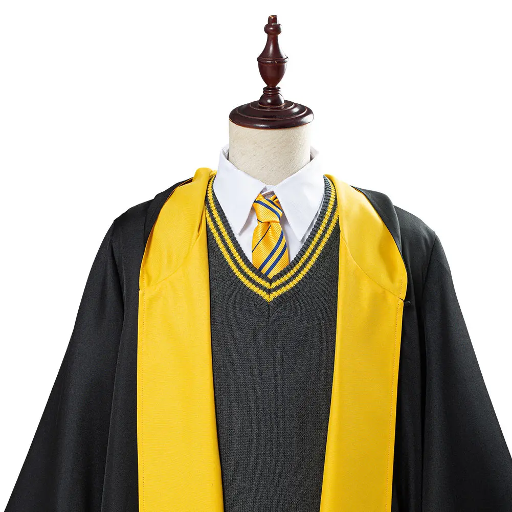 Harry Potter Hufflepuff Cosplay Costume Uniform - AllCosplay.com