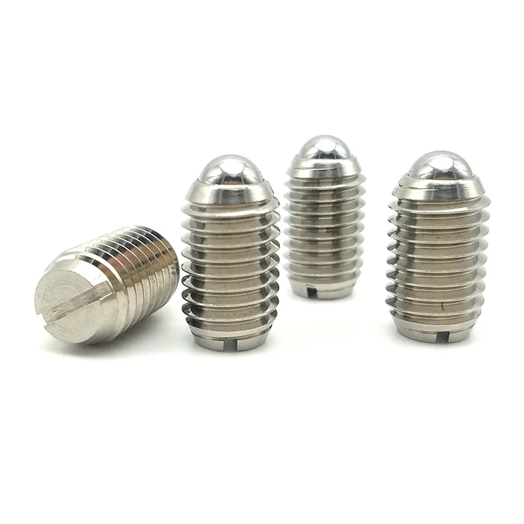3pcs-M3-M4-M5-M6-M8-Slotted-bead-positioning-screws-ball-head-spring ...