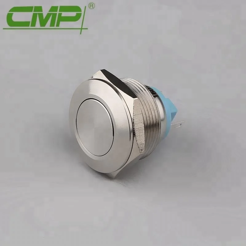 High-Quality-Waterproof-Metal-Momentary-Push-Button-Switch-22mm-Panel ...