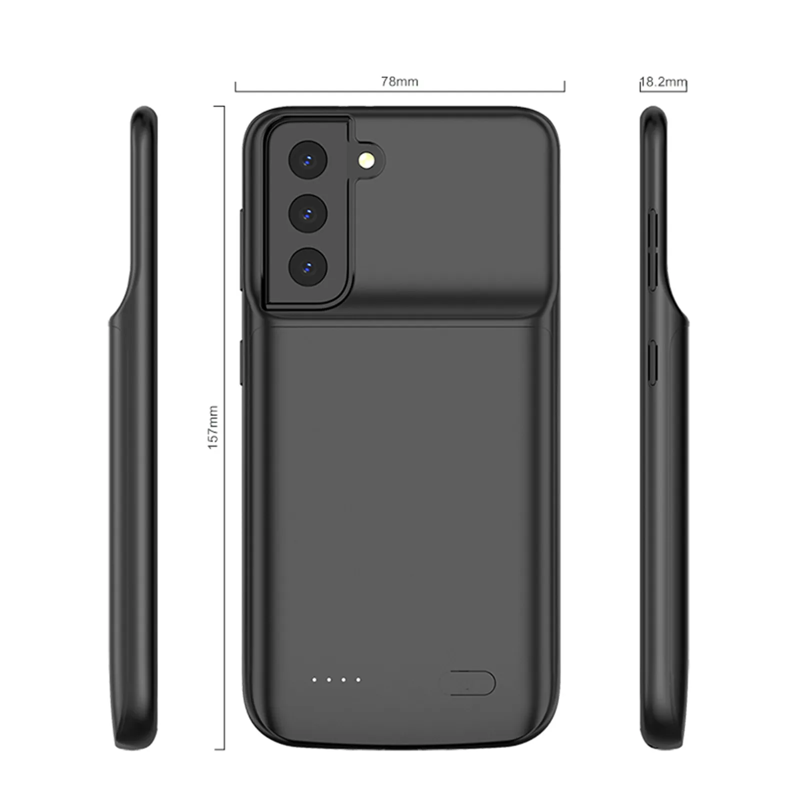 Battery charger case For Samsung Galaxy S21 - MarveloShop