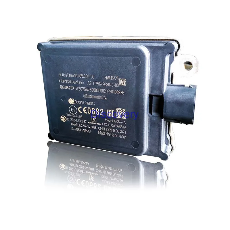 The-250m-German-Continental-ARS408-21-MMW-Radar-Contains-a-Full-Set-of ...