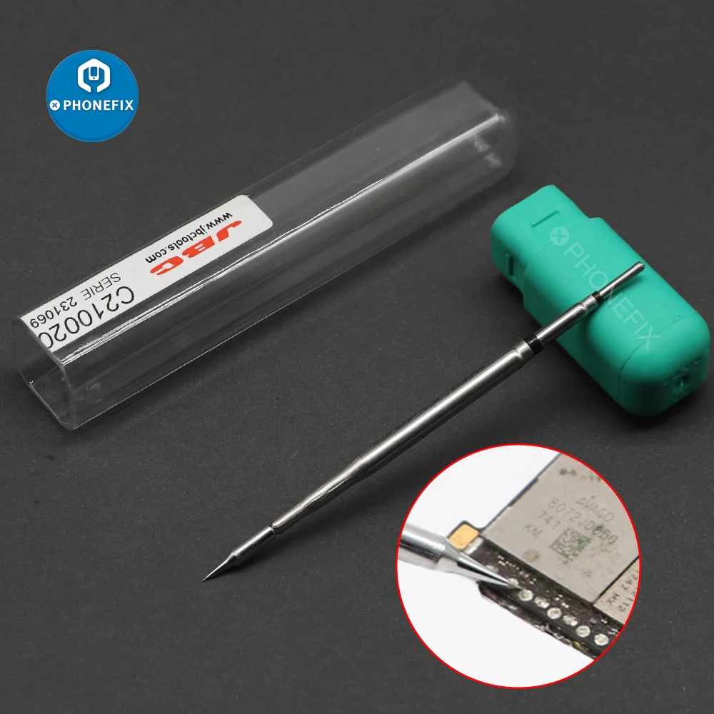 Original Jbc Soldering Iron Tips C210-018 Tips For Jbc T210-a T210-na ...