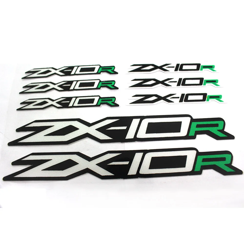 Car Parts & Accessories Electronics & Accessories KAWASAKI Decal Set of ...