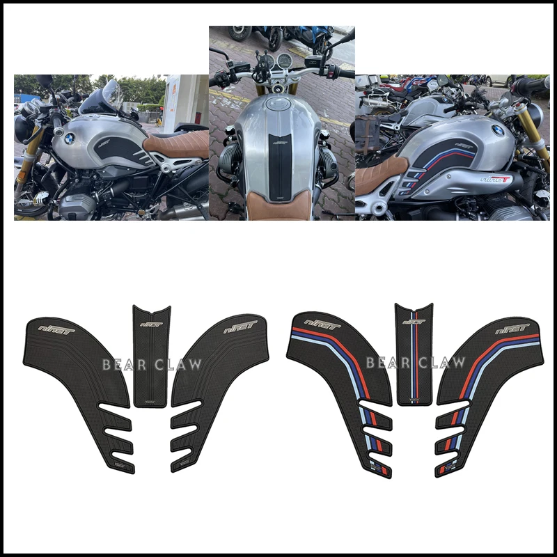 For BMW R NineT/Pure/Scrambler Motorcycle Protector Anti slip Tank Pad ...
