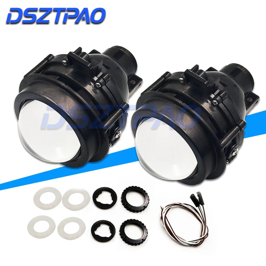 Bi xenon Lens Fog Light For Chevrolet Cruze/Orlando/Trax/Tracker/Opel ...
