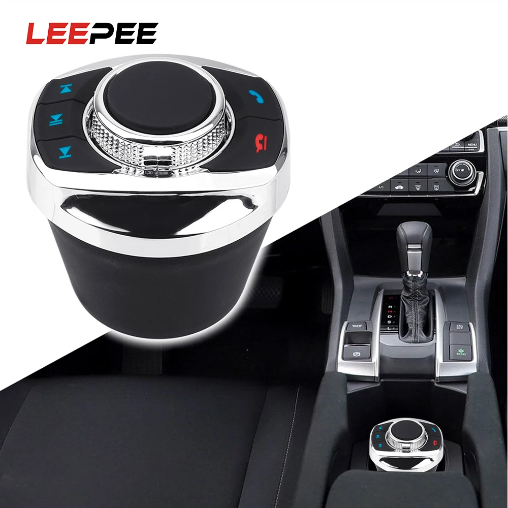 8-Keys-Car-Wireless-Steering-Wheel-Control-Button-Universal-For-Android ...