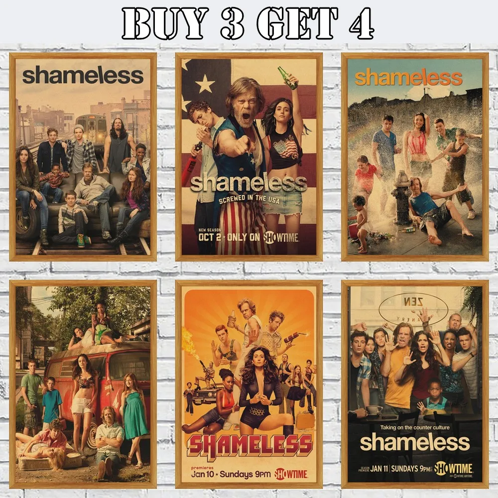 Shameless Season 3 Poster