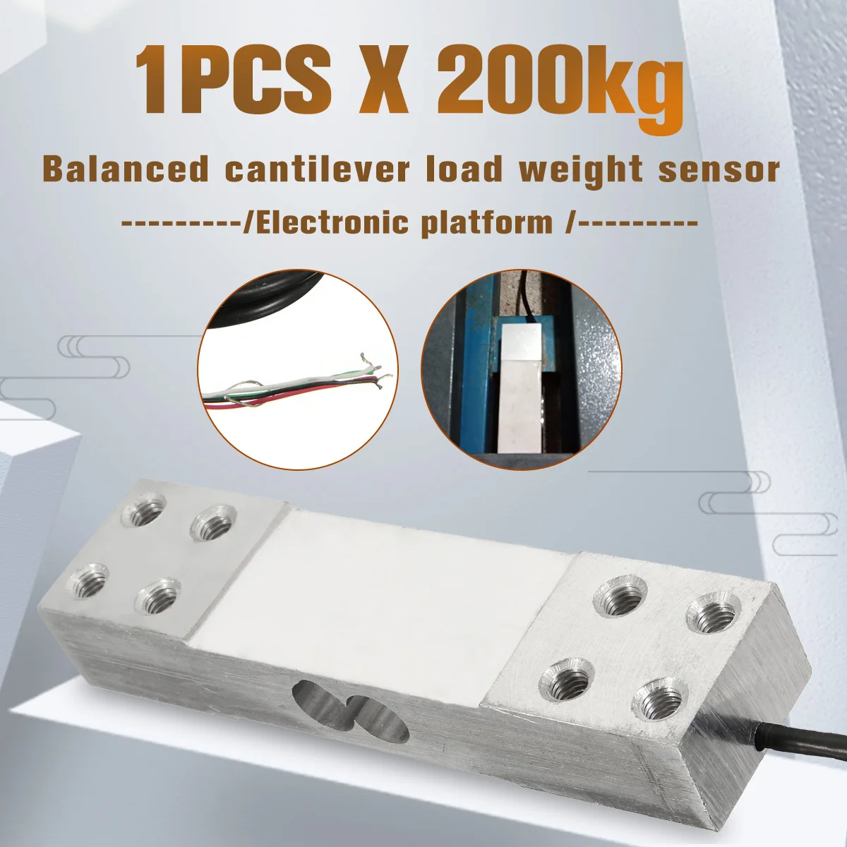 1pcs-200kg-Electric-Platform-Scale-Load-Cells-Pressure-Sensor ...
