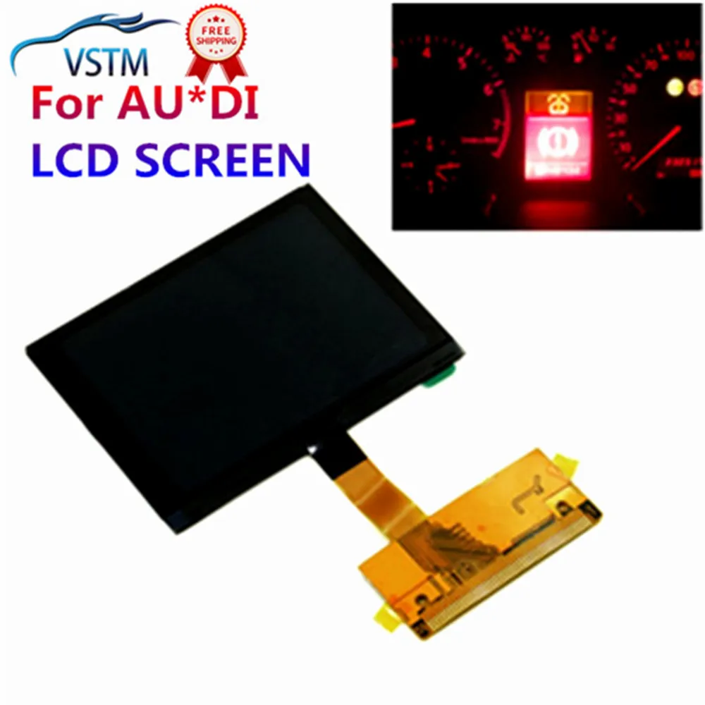 Newest Car Screen For a6 c5 LCD Display A3 S3 S4 S6 VDO display for VDO ...