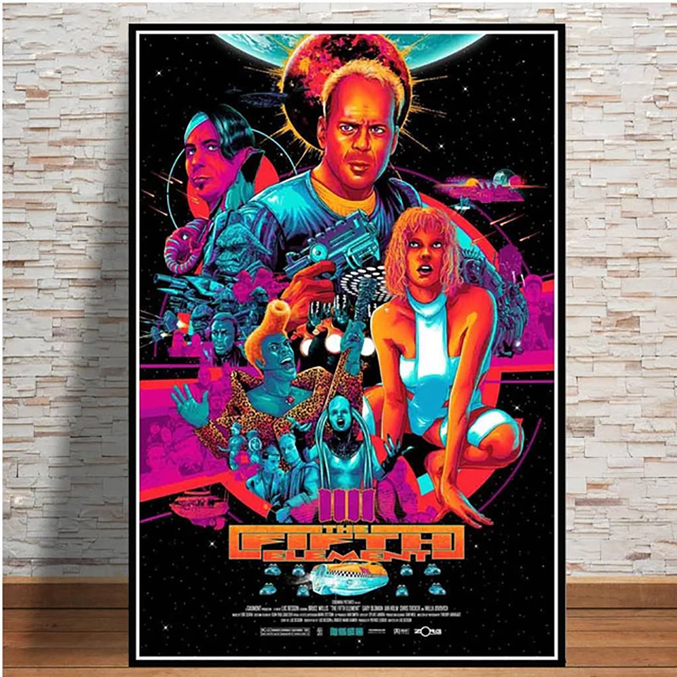 Classic Sci Fi Movie Posters