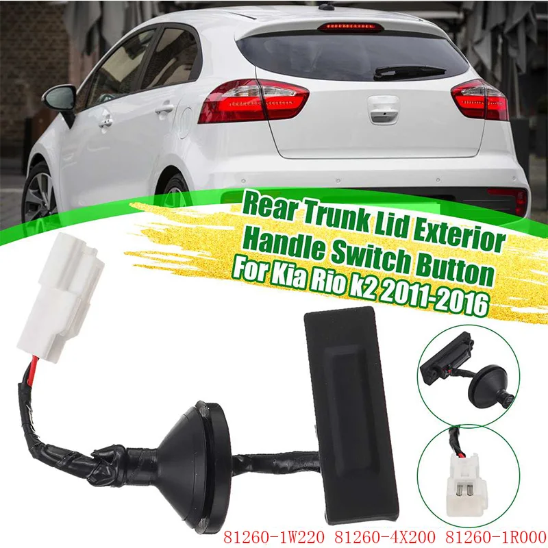 For 2007-2016 Hyundai Accent I30 FD kia RIO Picanto Trunk Switch ...
