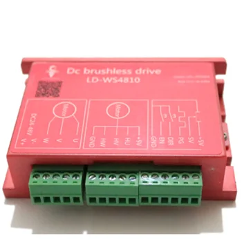 LD-WS4810 Brushless Motor Driver BLDC CNC Engraving Electromechanical ...