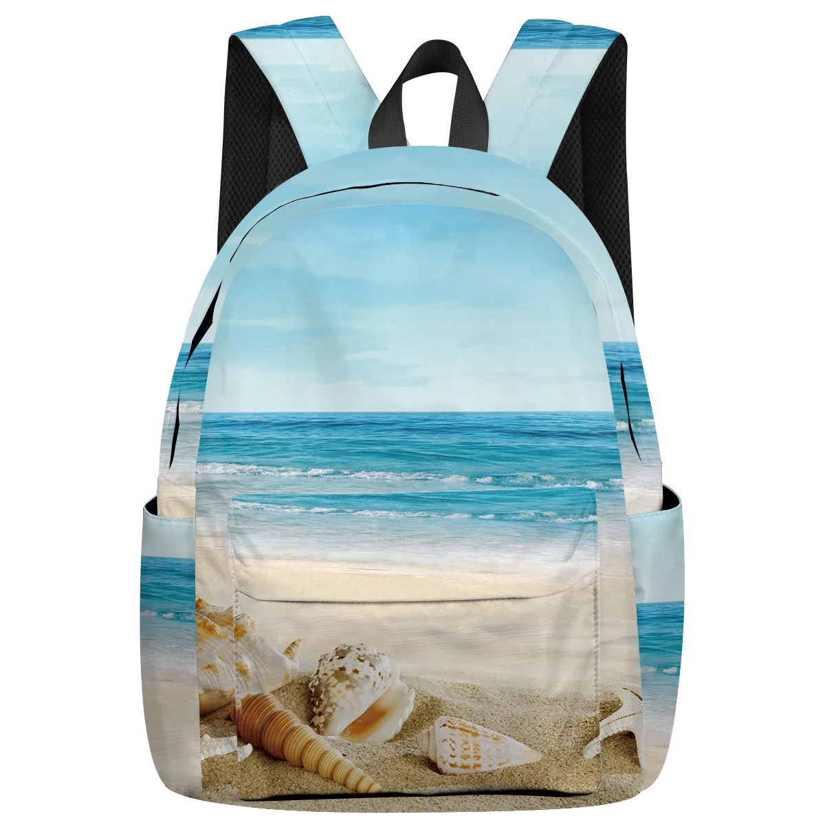 Beach Starfish Shell Summer Sea Travel Laptop Backpack Women Men ...