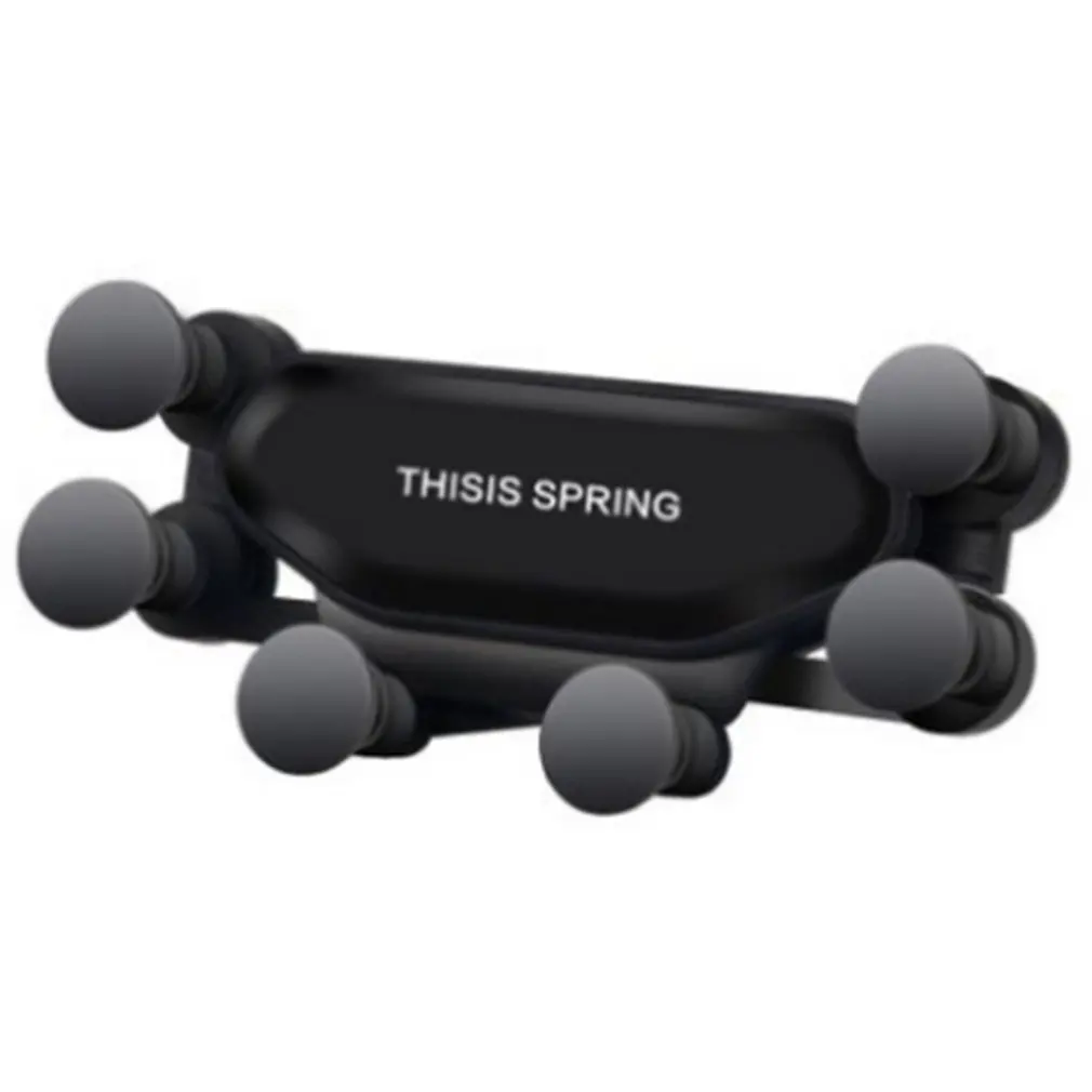 Car Phone Holder Air Vent Clip Mount Gravity Mobile Phone Bracket GPS ...