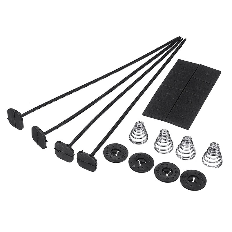 1set-Universal-Car-Auto-Electric-Radiator-Fan-Tie-Strap-Mounting-Kit ...