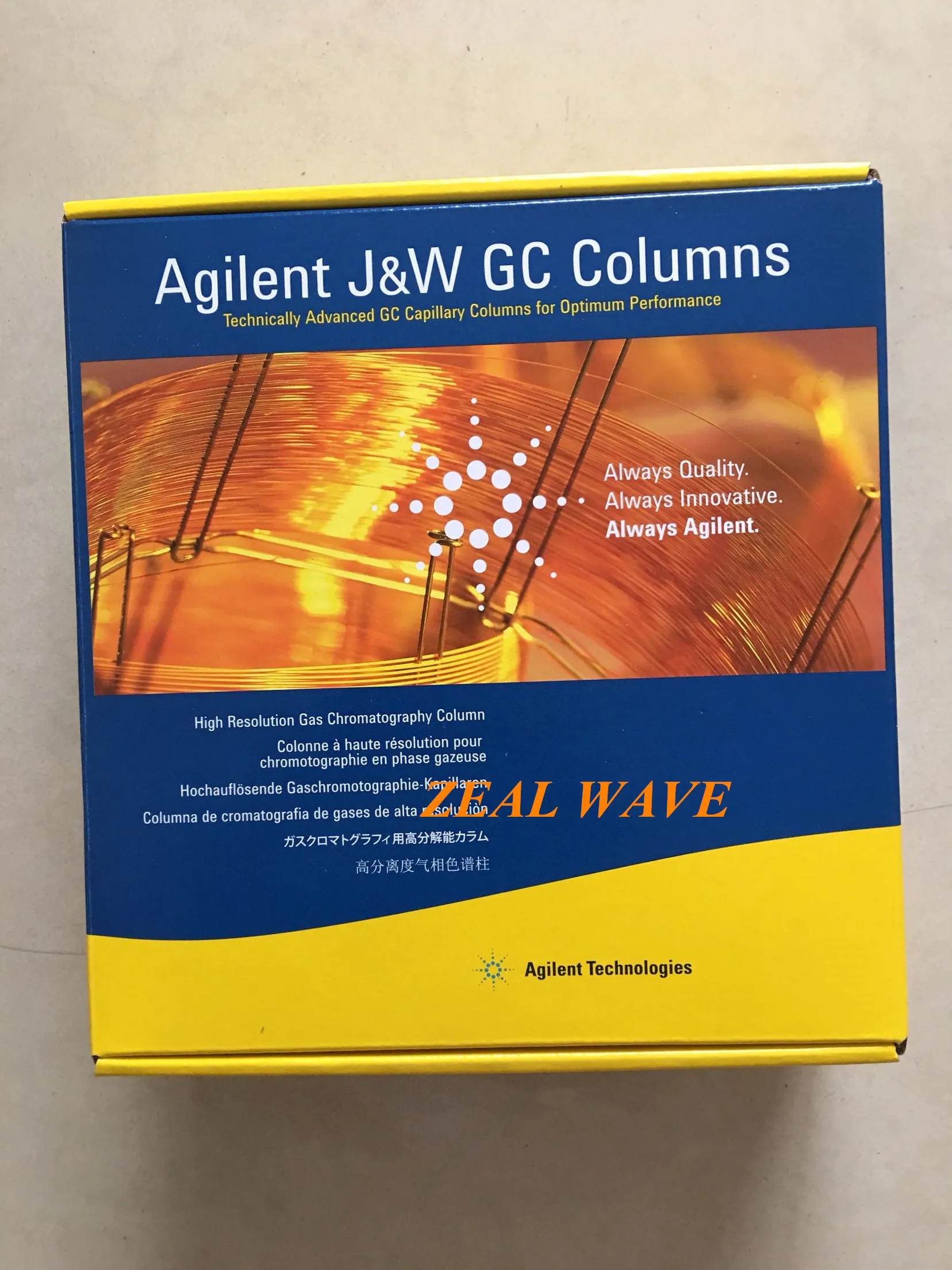 For Agilent Gas Chromatography Capillary Column DB 624 30m * 0.53mm * 3 ...