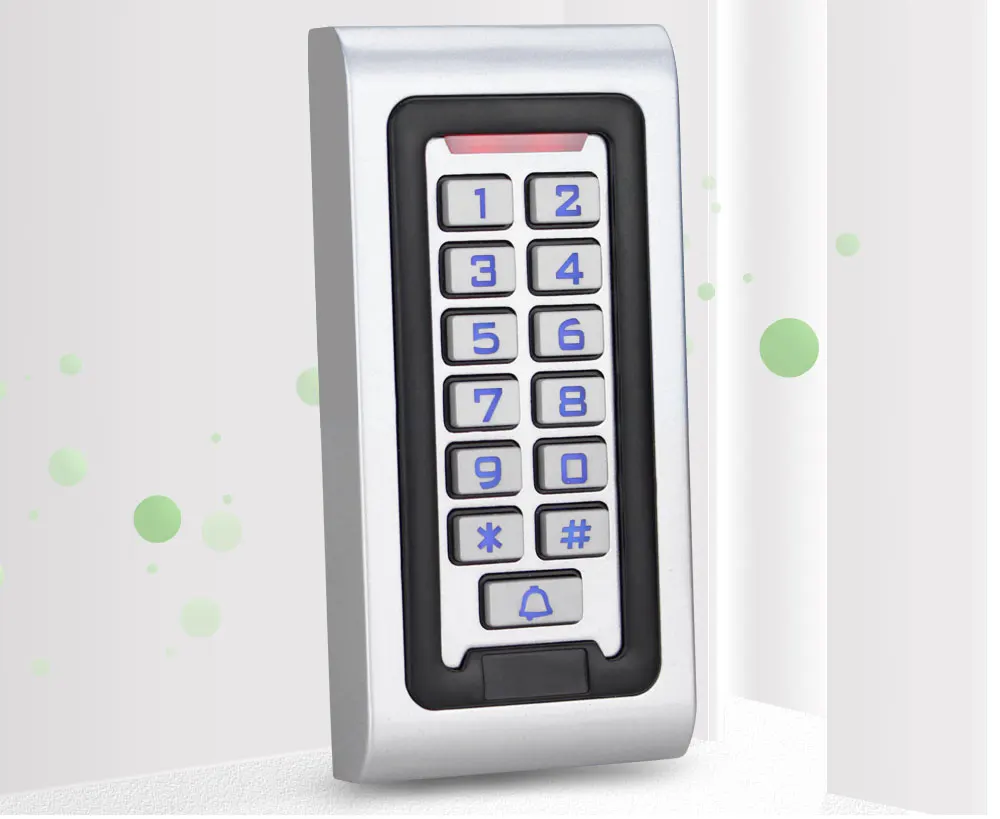 Commercial Door Products Standalone Access Control Professional Keypad+RFID Reader 125KHz ...