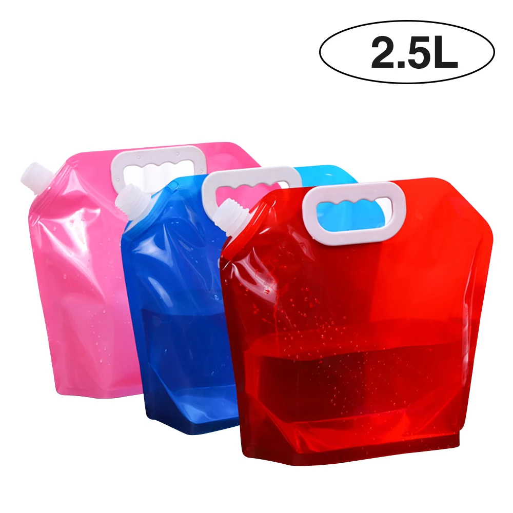 2-5L-Camping-Water-Bag-Foldable-Juice-Drink-Sack-Sports-Storage ...
