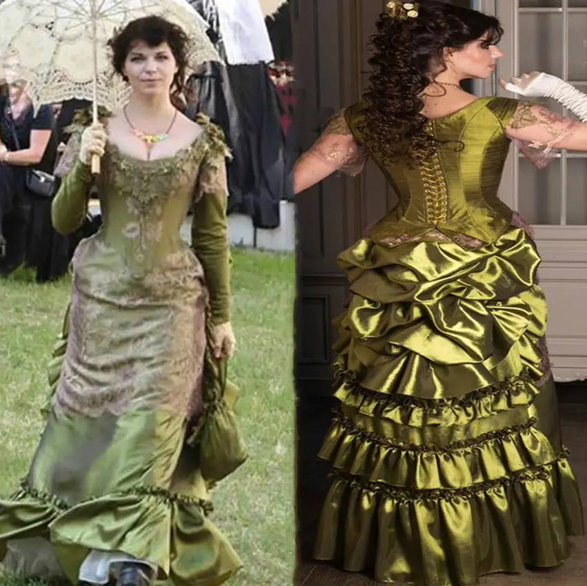 Victorian Prom Dress