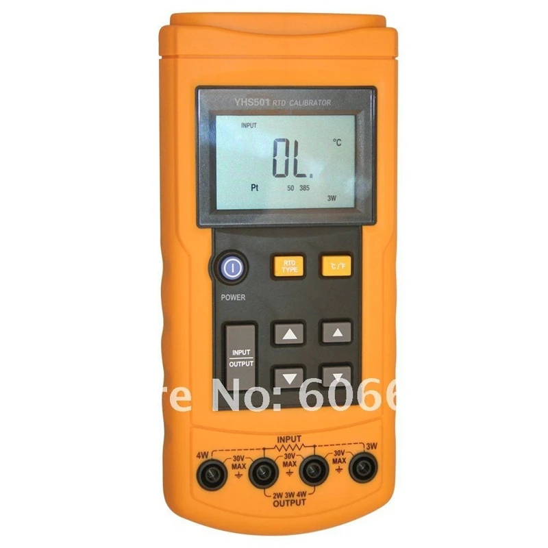 Rtd Pt100 Temperature Signal Process Calibrator - Instrument Parts ...