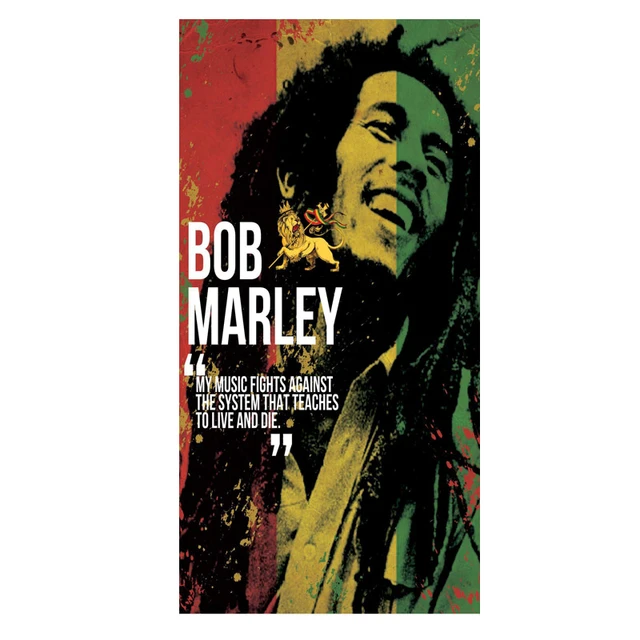 Bob Marley Rasta Colors