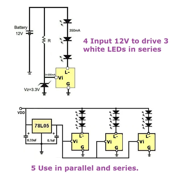 5v Led Circuit