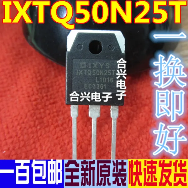 Brand-New-Original-Authentic-Ixtq50n25t-Ixt050n25t-Field-Effect ...