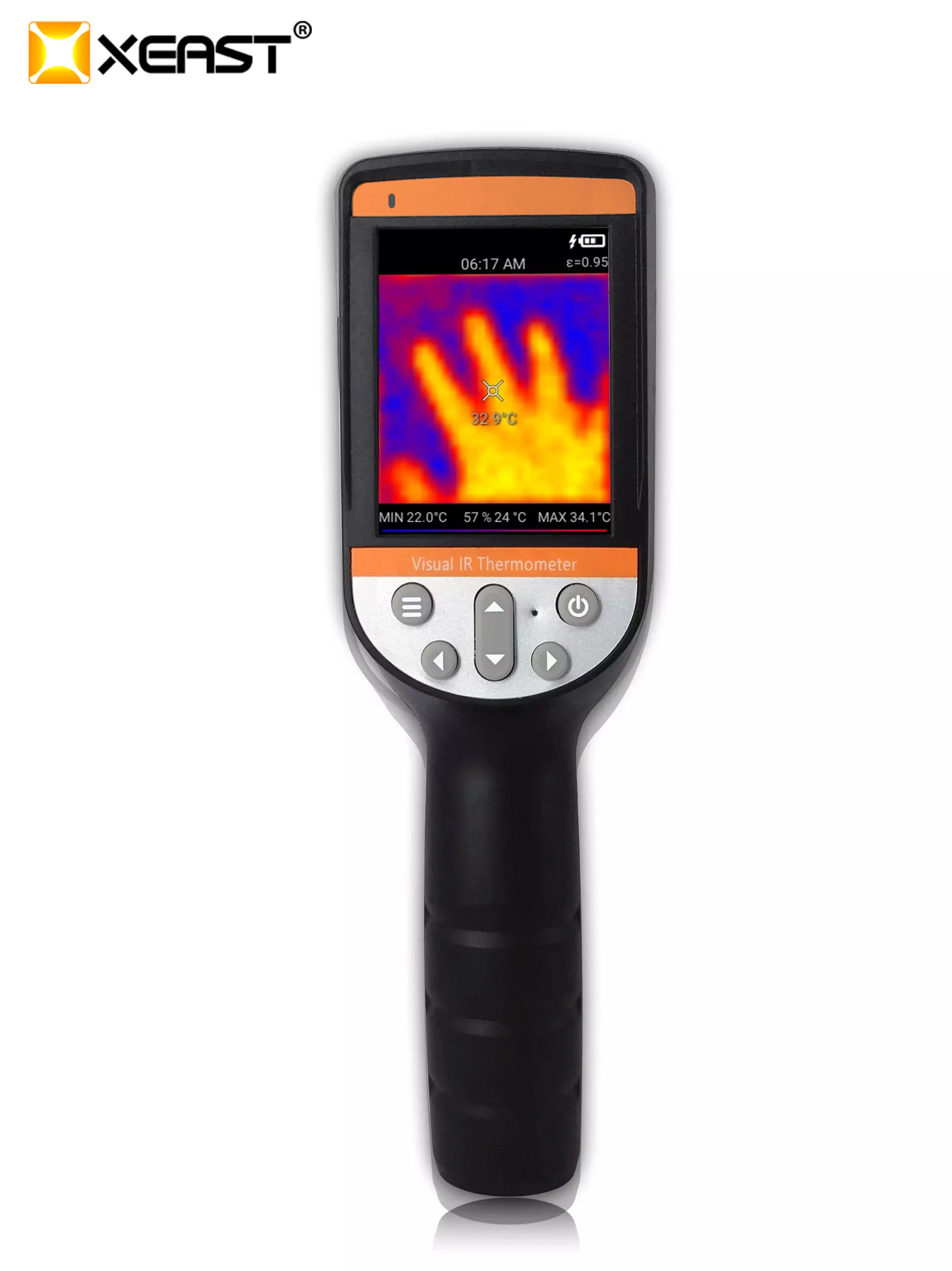 2020 Hot Sales Touch Panel Video Thermal Imaging Camera Temperature ...