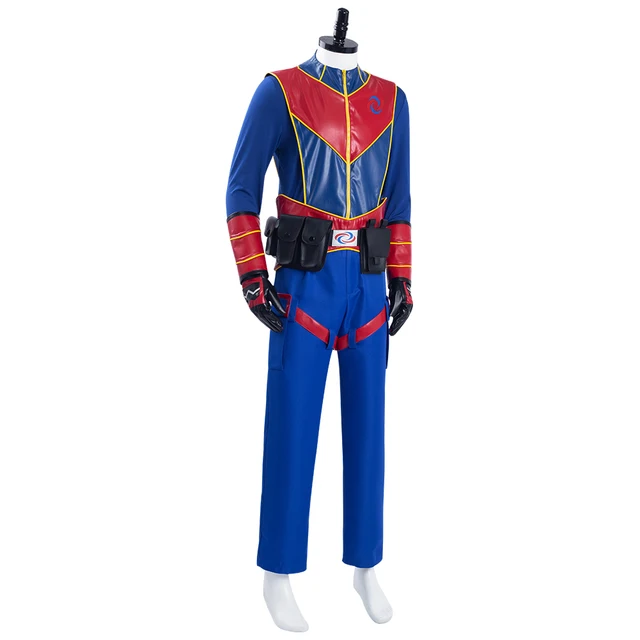 Henry Danger Captain Man Cosplay Costume - AllCosplay.com