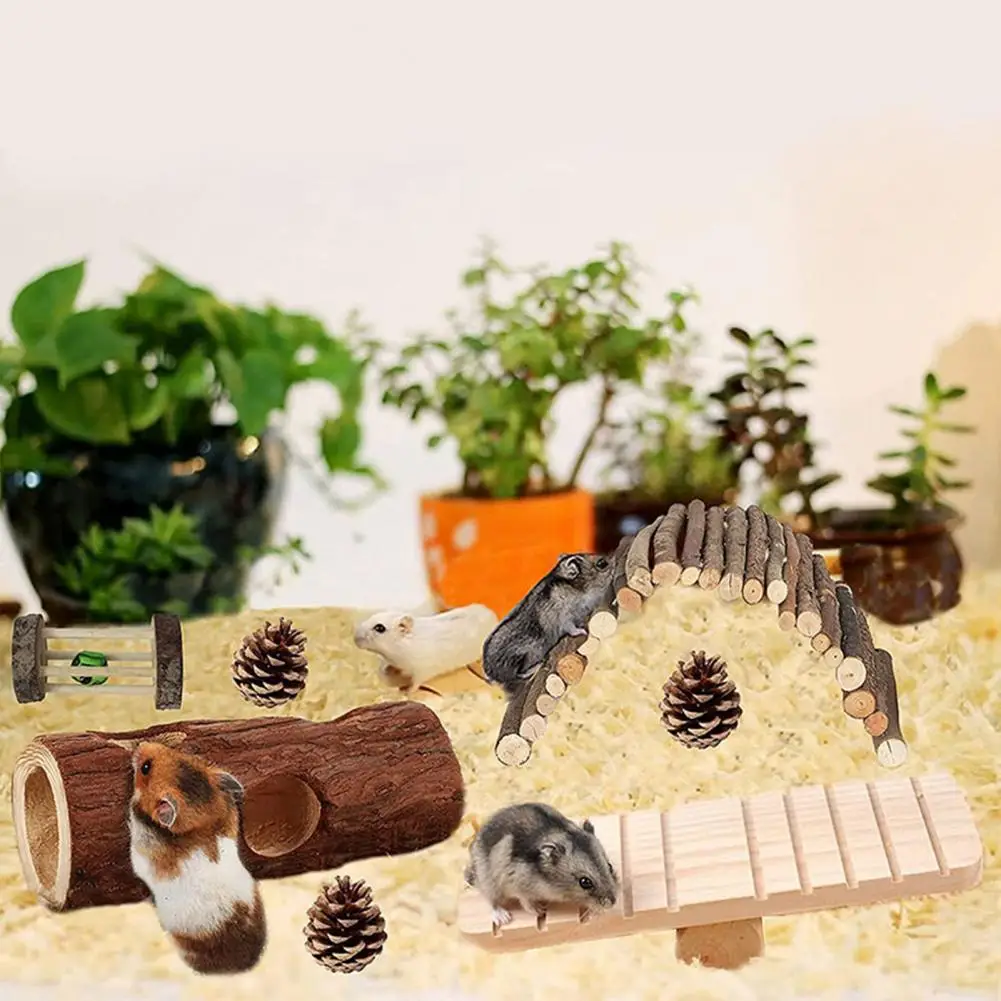 Hamster Toy Environmentally Friendly Helpful Relieve Tension Hamster ...