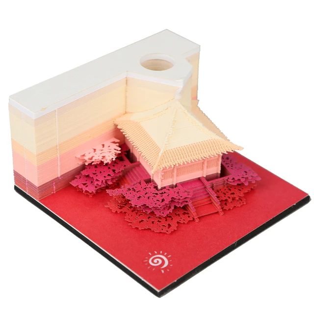 Non Sticky Note Cube