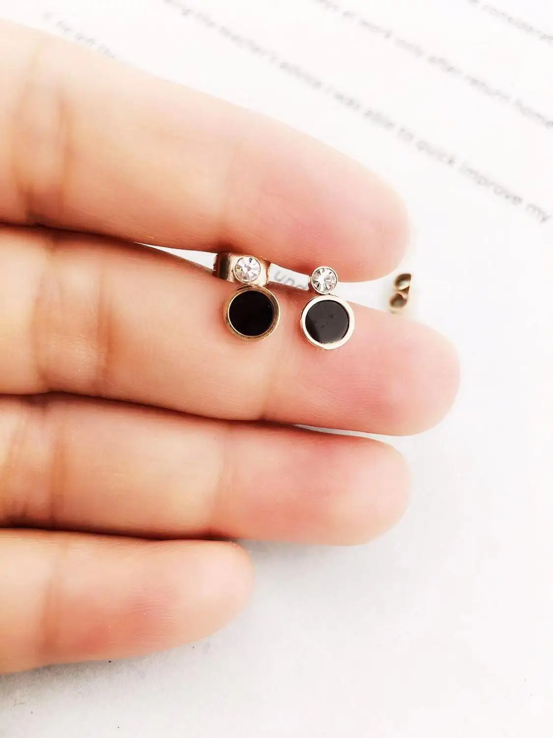 Korean fashionable era studs|Stud Earrings| - AliExpress