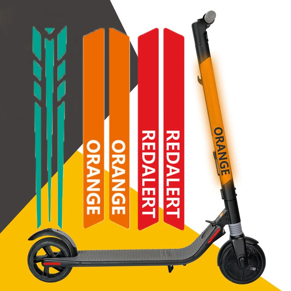 Xiaomi Sticker Electric Scooter | Ninebot Es2 Reflective Sticker - Mijia M365 - Aliexpress