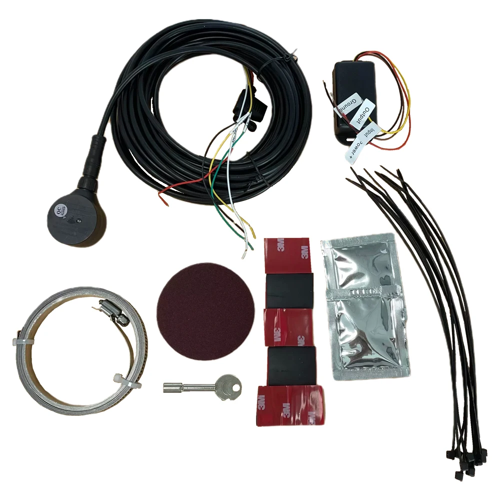 Non-Contact-Fuel-Monitoring-System-Ultrasonic-Fuel-Level-Sensor-Fuel ...