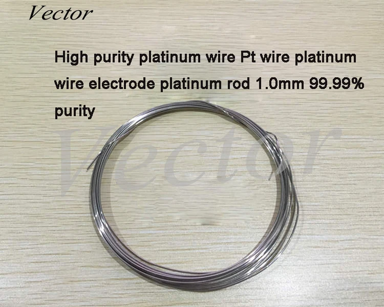 1 cm/5 cm/ 10 cm High purity pt wire Pt wire pt wire electrode pt rod 1 ...