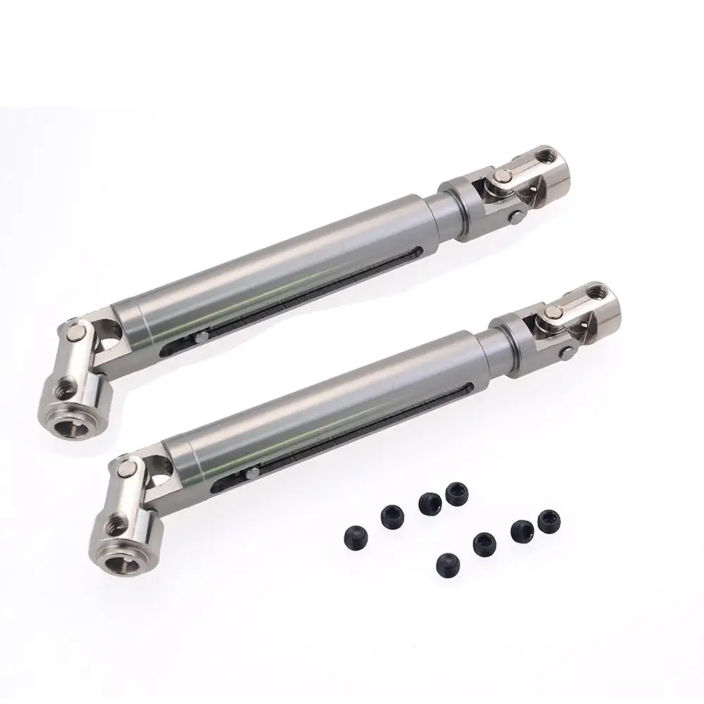 2Pcs RGT R86042 Front Rear Metal Drive Shaft Transmission Shaft for RC ...
