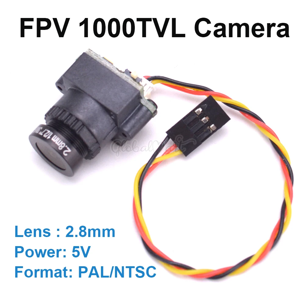 FPV-Mini-Digital-Video-Camera-FPV-1000TVL-1000TVL-1000-Line-CMOS-2-8mm ...