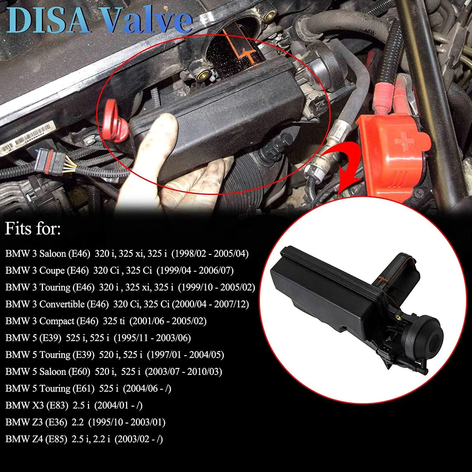 AP03 New Air Intake Manifold Adjuster Disa Valve For BMW 3er 5er E46 320 325 E39 E60 E61 520 525 M54 AliExpress