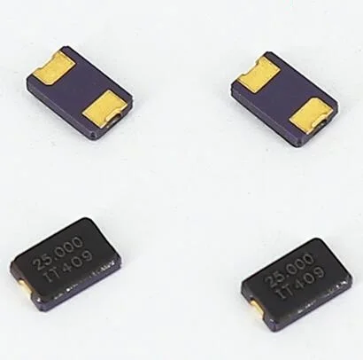 Resonador de cristal de cuarzo SMD, 8MHZ, 10MHZ, 11,0592 MHZ, 12MHZ, 16MHZ, 20MHZ, 24MHZ, 25MHZ ...