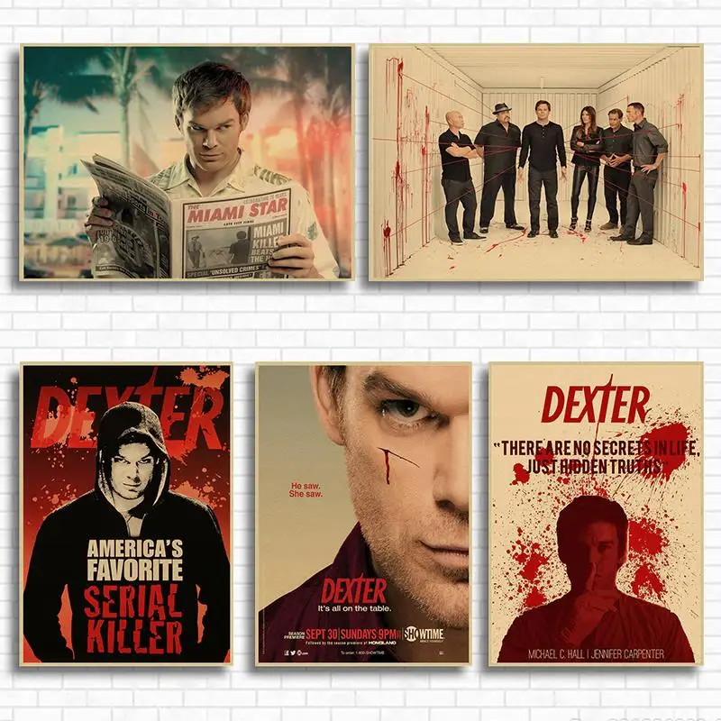 Poster Dexter Tv Series | Wall Decoration Dexter | Poster Dexter Posts ...