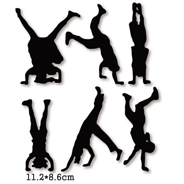 Hip Hop Stencil