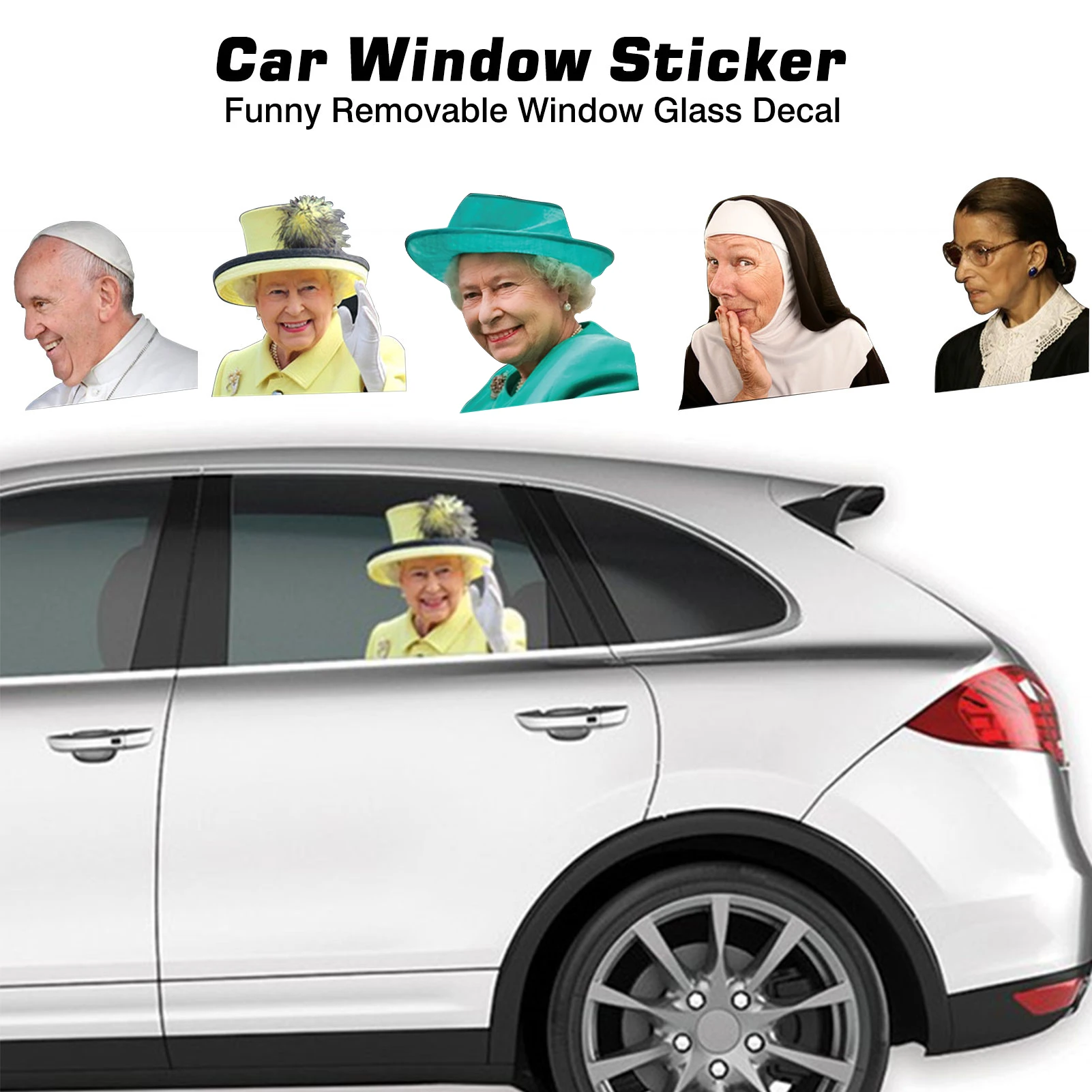 Celebrity-Famous-People-Car-Window-Stickers-Funny-Car-Stickers-Car ...
