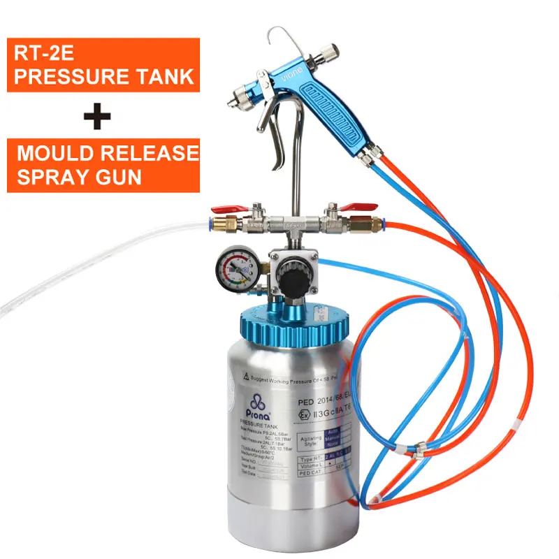 Molde-Release-Agent-Spray-Gun-Equipment-Tanque-de-press-o-2-Litros ...