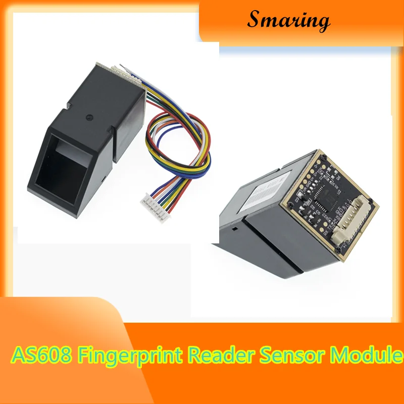 Module de capteur d'empreintes digitales AS608, Module optique d ...